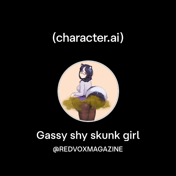 Chat with Gassy shy skunk girl | character.ai | AI Chat, Reimagined ...
