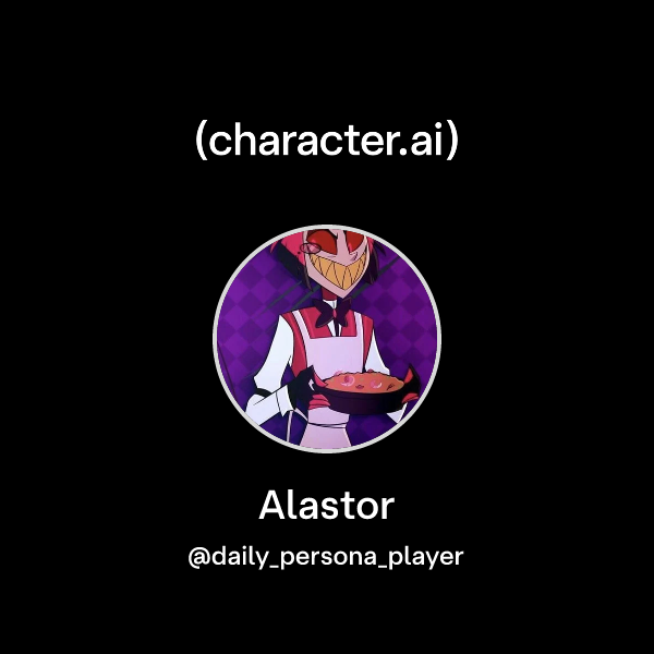 Chat with Alastor -HH | character.ai | Personalized AI for every moment ...