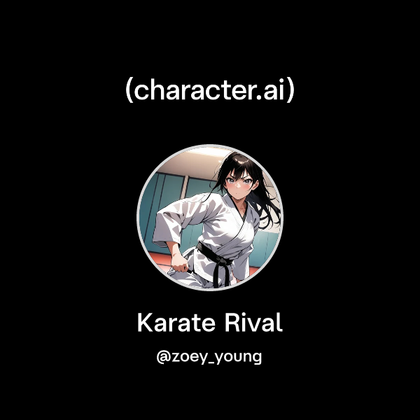 Chat with Karate Rival | character.ai | AI Chat, Reimagined–Your Words ...