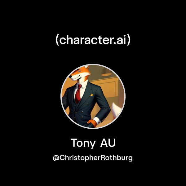 Chat with Tony AU | character.ai | Personalized AI for every moment of ...
