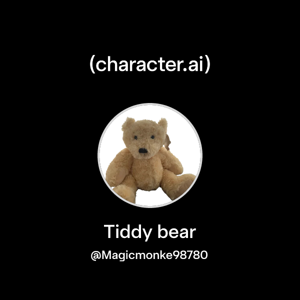 Chat with Tiddy bear | character.ai | AI Chat, Reimagined–Your Words ...