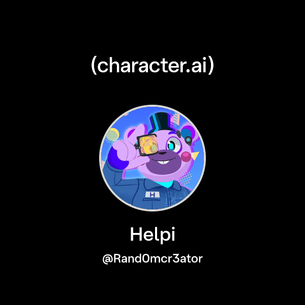 Chat with Helpi | character.ai | AI Chat, Reimagined–Your Words. Your ...