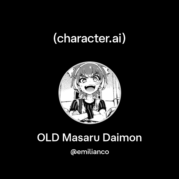 Chat with Masaru Daimon | character.ai | Personalized AI for every moment of your day