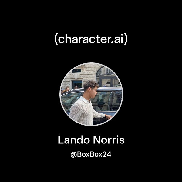 Chat with Lando Norris | character.ai | AI Chat, Reimagined–Your Words ...