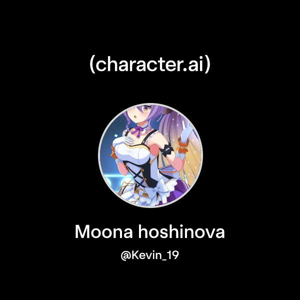 Chat with Moona hoshinova | character.ai | AI Chat, Reimagined–Your ...