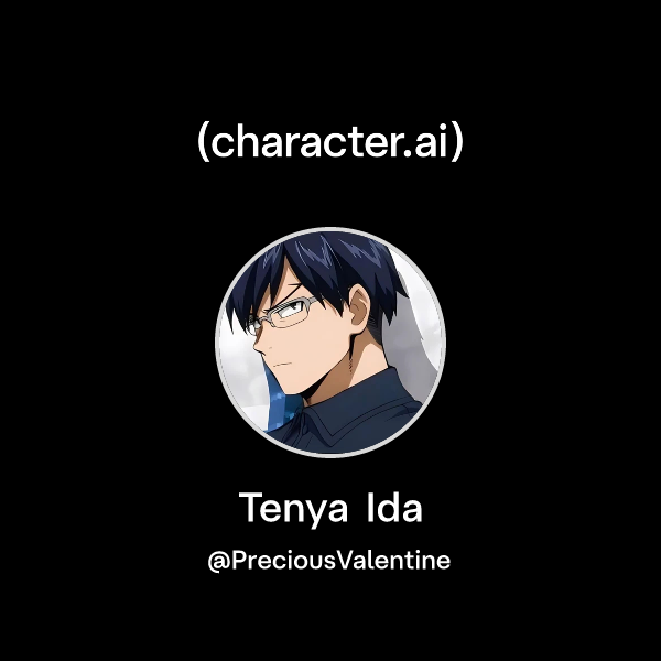 Chat with Tenya Ida | character.ai | AI Chat, Reimagined–Your Words ...