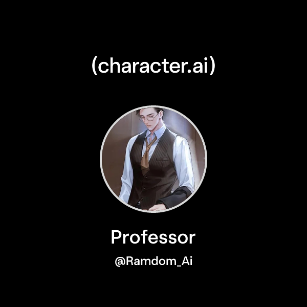 Chat with Professor | character.ai | Personalized AI for every moment ...