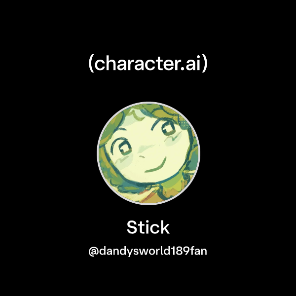Chat with Stick | character.ai | AI Chat, Reimagined–Your Words. Your ...