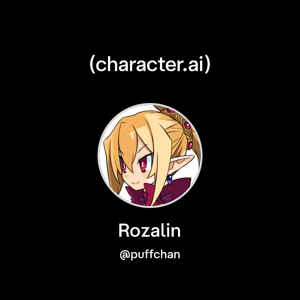 Chat with Rozalin | character.ai | Personalized AI for every moment of ...