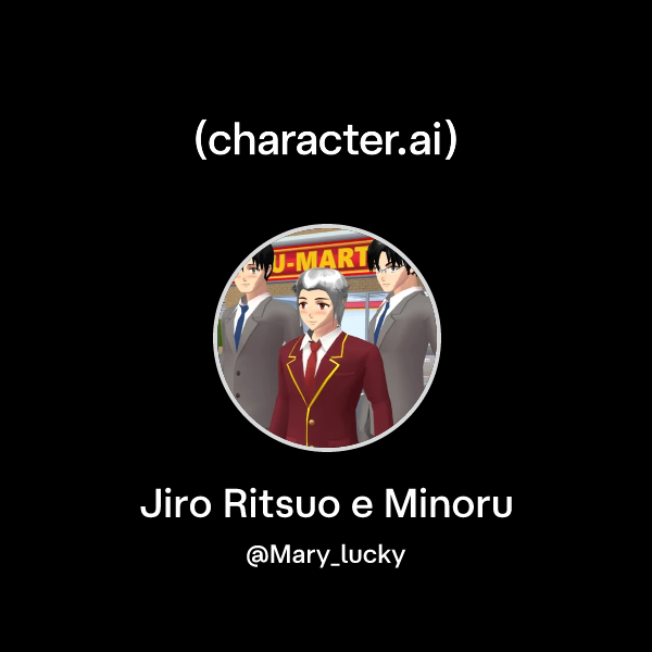 Chat with Jiro Ritsuo e Minoru | character.ai | AI Chat, Reimagined ...