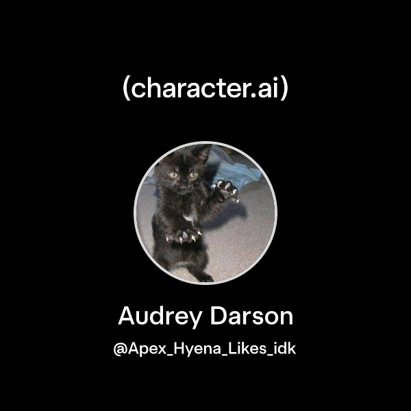 Chat with Audrey Darson | character.ai | AI Chat, Reimagined–Your Words ...