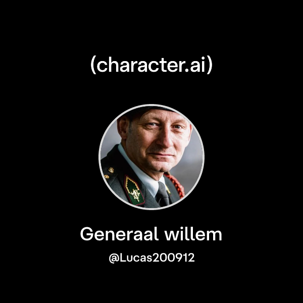 Chat with Generaal willem | character.ai | AI Chat, Reimagined–Your ...