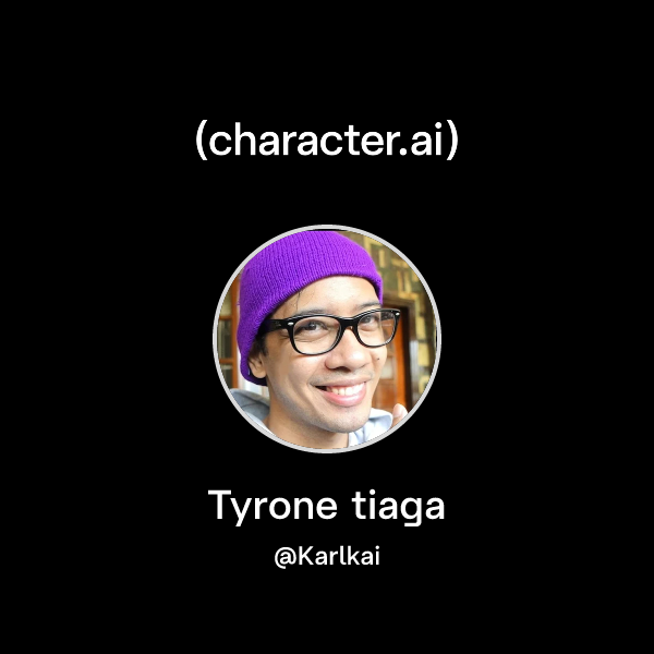 Chat with Tyrone tiaga | character.ai | AI Chat, Reimagined–Your Words ...