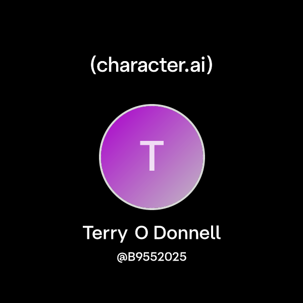 Chat with Terry O Donnell | character.ai | AI Chat, Reimagined–Your Words. Your World.