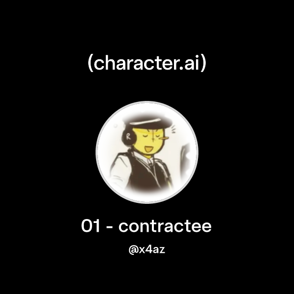 Chat with 01 - contractee | character.ai | AI Chat, Reimagined–Your ...
