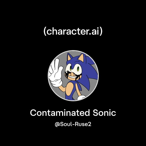 Chat with Contaminated Sonic | character.ai | AI Chat, Reimagined–Your ...