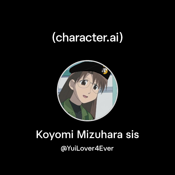 Chat with Koyomi Mizuhara sis | character.ai | AI Chat, Reimagined–Your Words. Your World.