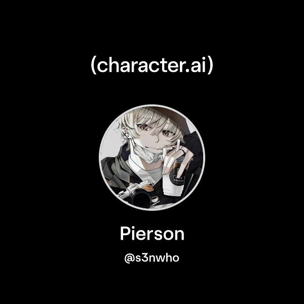 Chat with Pierson | character.ai | Personalized AI for every moment of your day