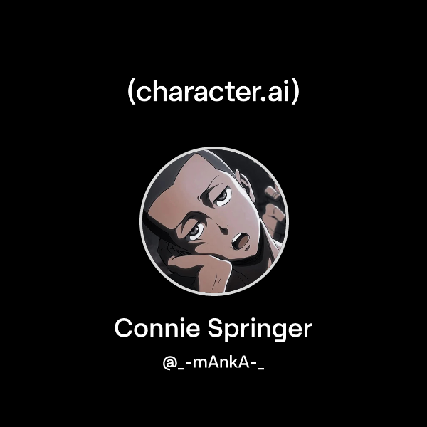 Chat with Connie Springer | character.ai | Personalized AI for every moment of your day