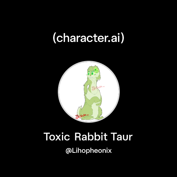 Chat with Toxic Rabbit Taur | character.ai | AI Chat, Reimagined–Your ...