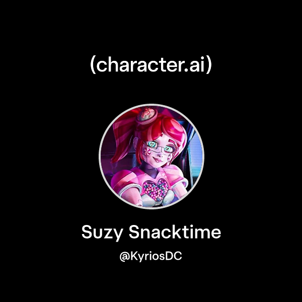 Chat with Suzy Snacktime | character.ai | AI Chat, Reimagined–Your Words. Your World.