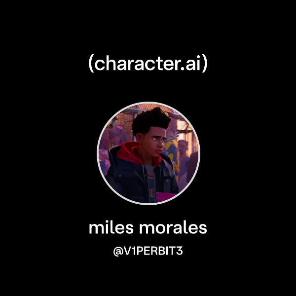 Chat with miles morales | character.ai | AI Chat, Reimagined–Your Words ...