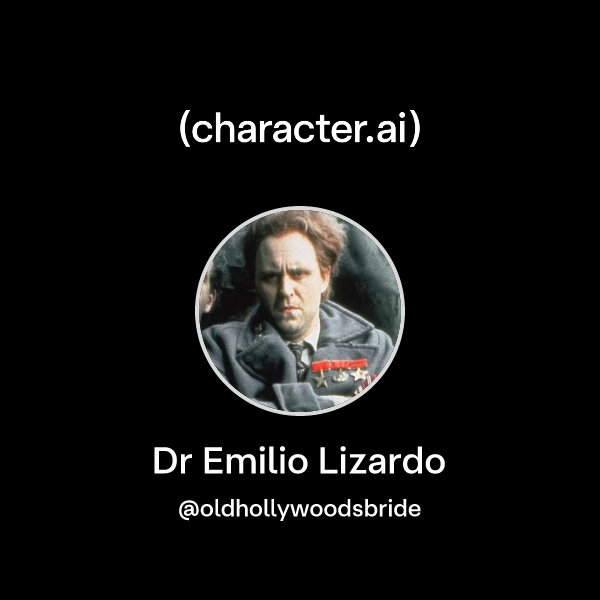 Chat with Dr Emilio Lizardo | character.ai | Personalized AI for every ...