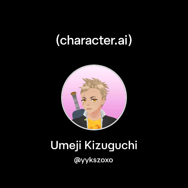 Chat with Umeji Kizuguchi | character.ai | AI Chat, Reimagined–Your ...