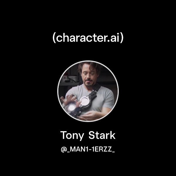 Chat with Tony Stark | character.ai | AI Chat, Reimagined–Your Words ...