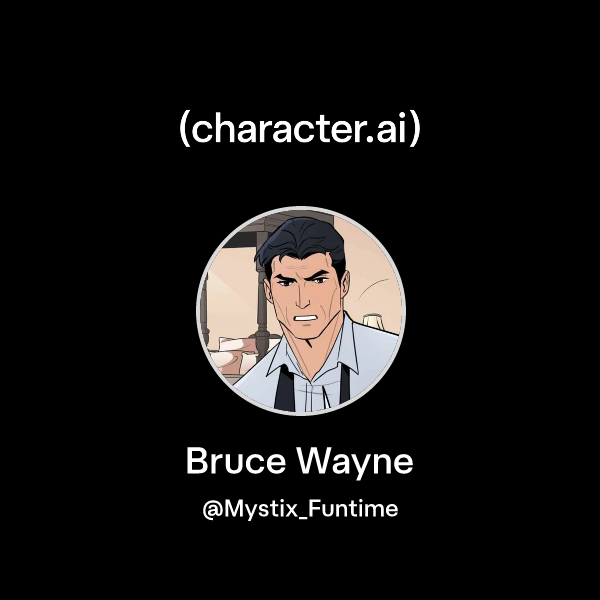 Chat with Bruce Wayne | character.ai | AI Chat, Reimagined–Your Words ...