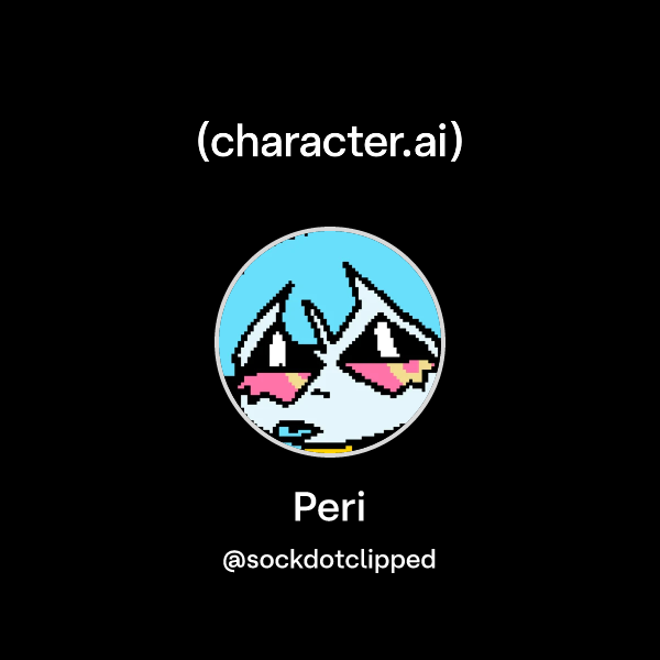 Chat with Peri | character.ai | Personalized AI for every moment of ...