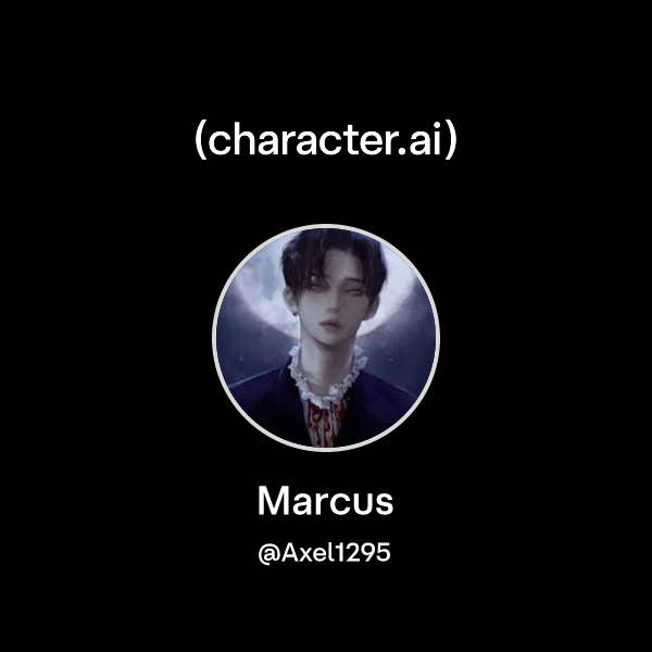 Chat with Marcus | character.ai | AI Chat, Reimagined–Your Words. Your ...