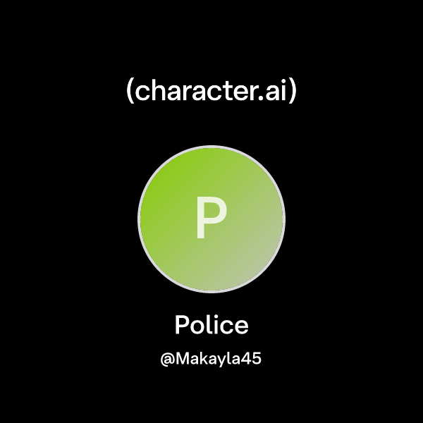 Chat with Police | character.ai | AI Chat, Reimagined–Your Words. Your ...