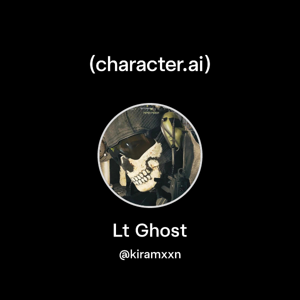 Chat with Lt Ghost | character.ai | AI Chat, Reimagined–Your Words. Your World.