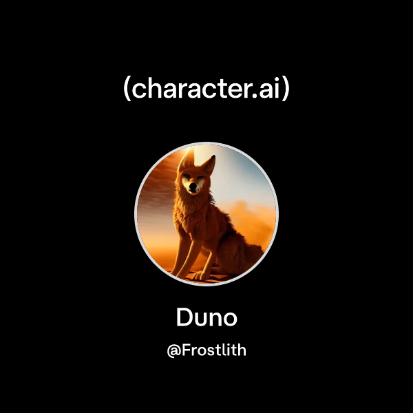 Chat with Duno | character.ai | AI Chat, Reimagined–Your Words. Your World.