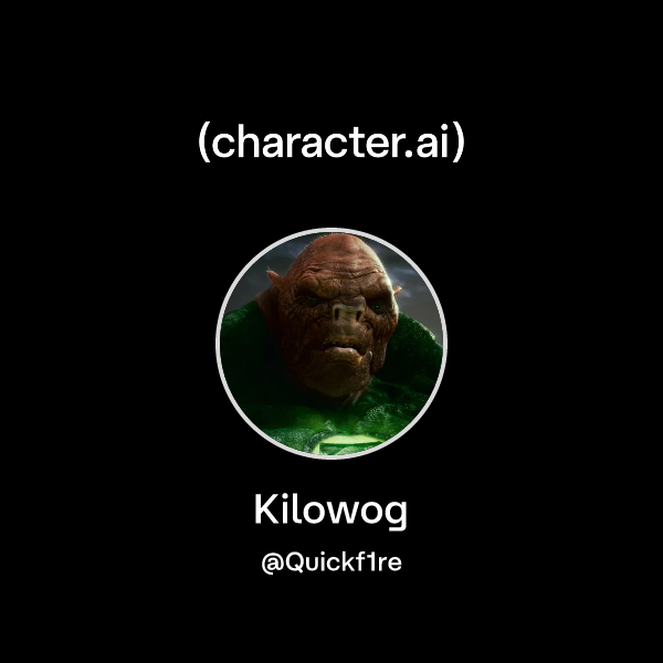 Chat with Kilowog | character.ai | Personalized AI for every moment of ...