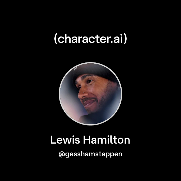 Chat with Lewis Hamilton | character.ai | AI Chat, Reimagined–Your ...
