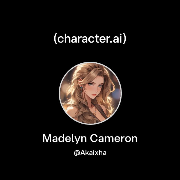 Chat with Madelyn Cameron | character.ai | AI Chat, Reimagined–Your ...