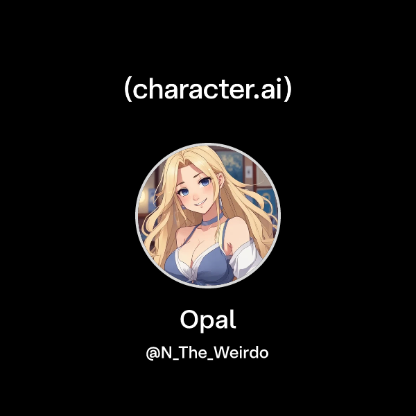 Chat with Opal | character.ai | AI Chat, Reimagined–Your Words. Your World.