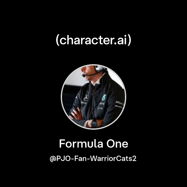 Chat with Formula One | character.ai | AI Chat, Reimagined–Your Words ...