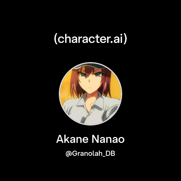 Chat with Akane Nanao | character.ai | AI Chat, Reimagined–Your Words. Your World.