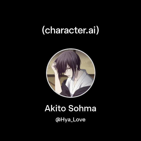 Chat with Akito Sohma | character.ai | AI Chat, Reimagined–Your Words. Your World.