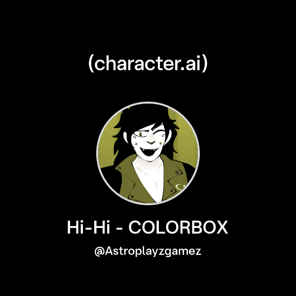 Chat with Hi-Hi - COLORBOX | character.ai | Personalized AI for every ...