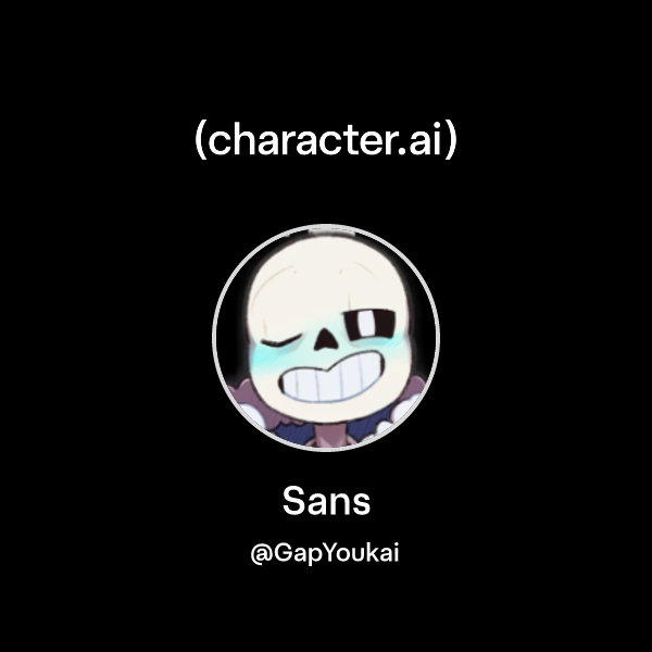 Chat with Sans | character.ai | Personalized AI for every moment of ...