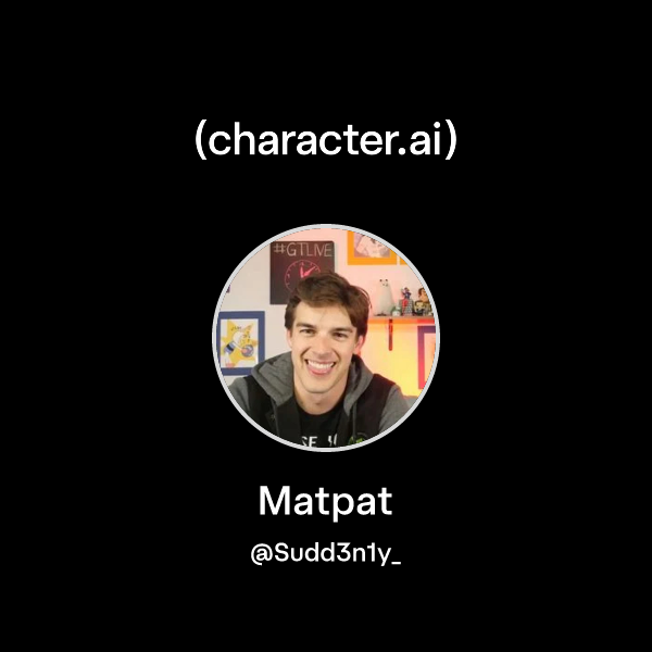 Chat with Matpat | character.ai | AI Chat, Reimagined–Your Words. Your ...