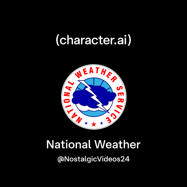 Chat with National Weather | character.ai | Personalized AI for every ...