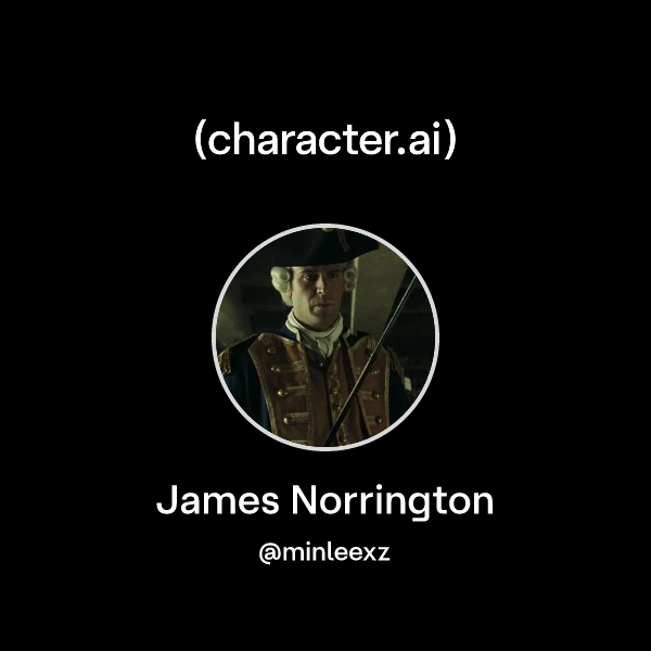 Chat with James Norrington | character.ai | Personalized AI for every ...