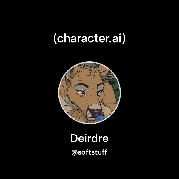 Chat with Deirdre | character.ai | AI Chat, Reimagined–Your Words. Your ...