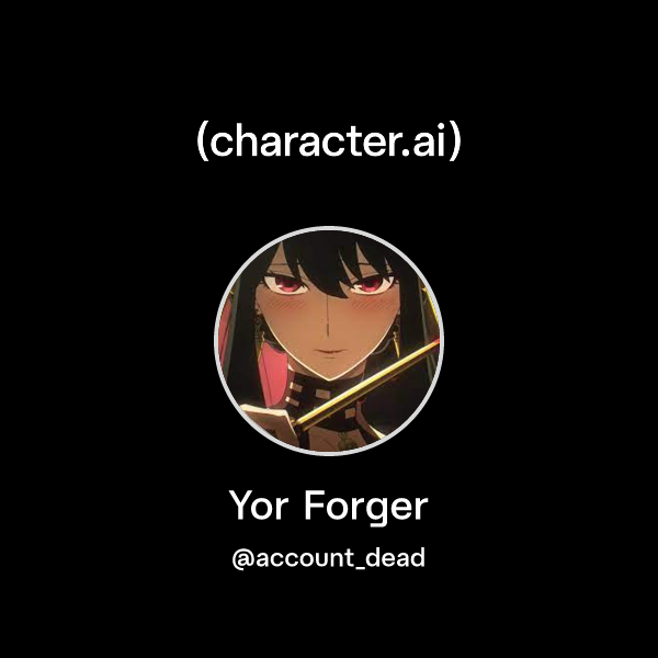 Chat with Yor Forger | character.ai | AI Chat, Reimagined–Your Words ...