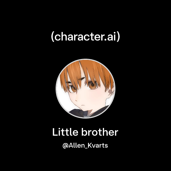 Chat with Little brother | character.ai | AI Chat, Reimagined–Your ...